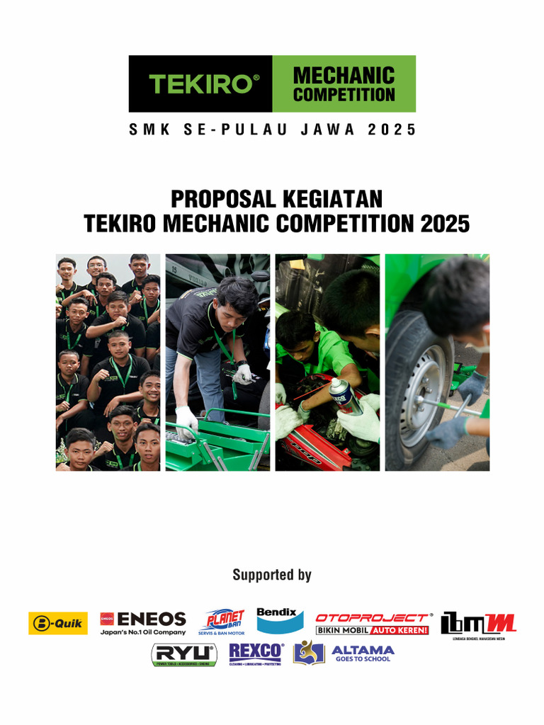 PROPOSAL TMC 2025 - SEKOLAH - FINAL-Tekiro | PDF