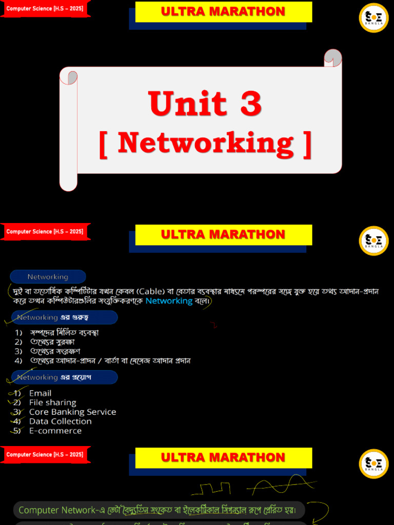 Unit 3 | PDF | Application Layer Protocols | Computer Network