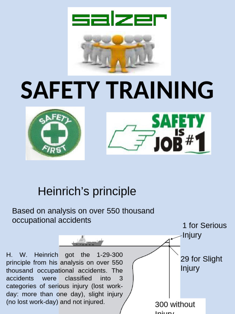 Safety Induction Training | PDF | Occupational Safety And Health | Hazards