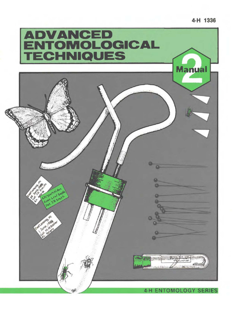 advancedentomologicaltechniquesmanual | PDF