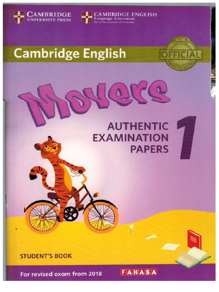 Movers 1-Authentic Examination - Book | PDF