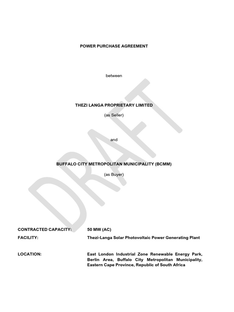 Local Municipality PPA Template | PDF | Insolvency | Liquidation
