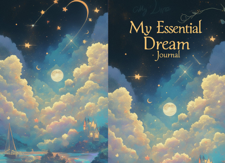 Dream Journal - Cover 1 | PDF