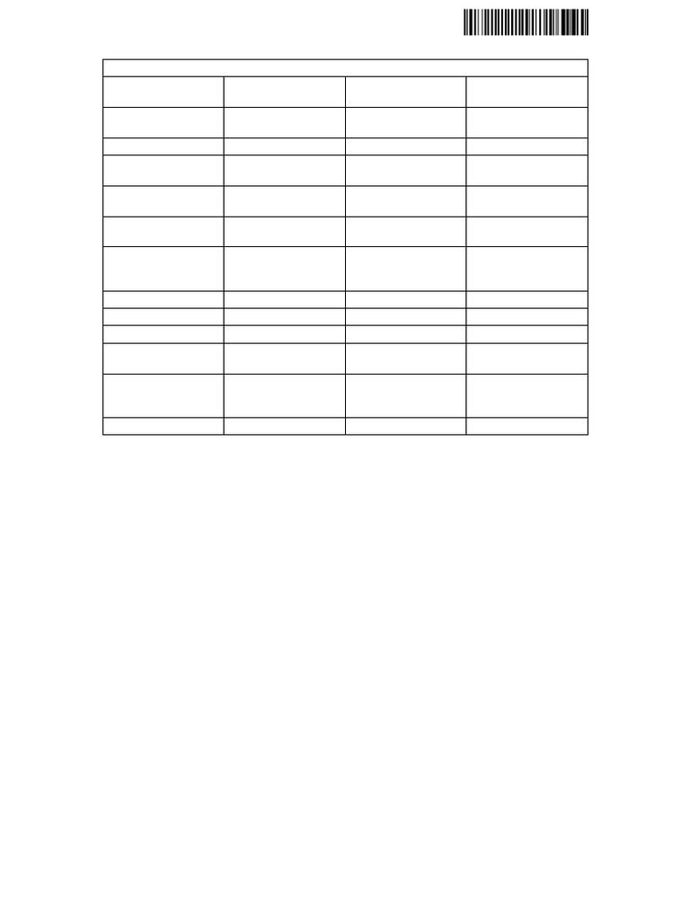 PDF Table | PDF
