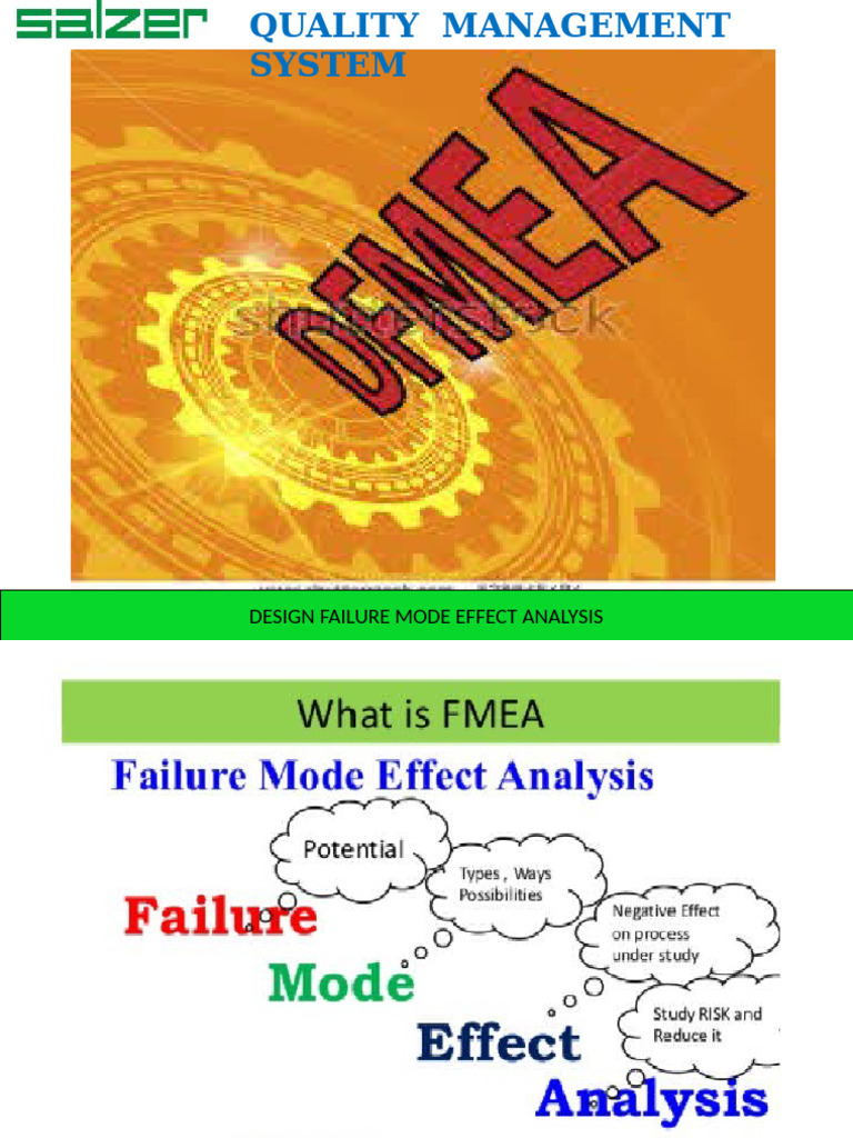 DFMEA | PDF