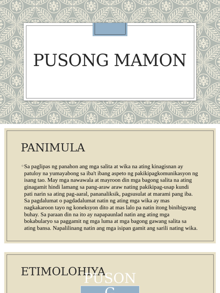 Pusong Mamon | PDF