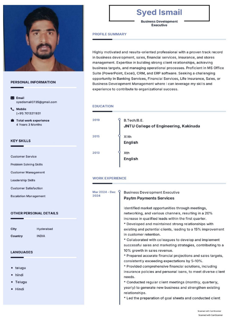 NAUKRI_SYED_ISMAIL_1735959283423_Syed Ismail(2) | PDF