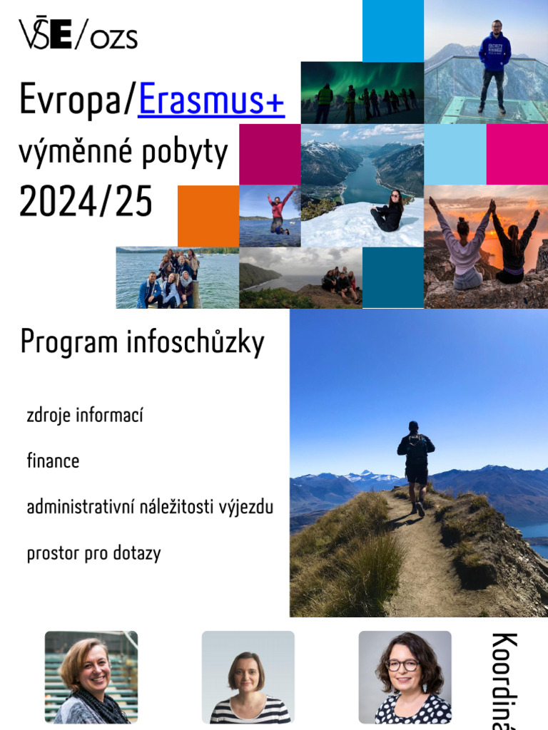 Infoschuzka-pro-vybrane-2024_25-Erasmus | PDF