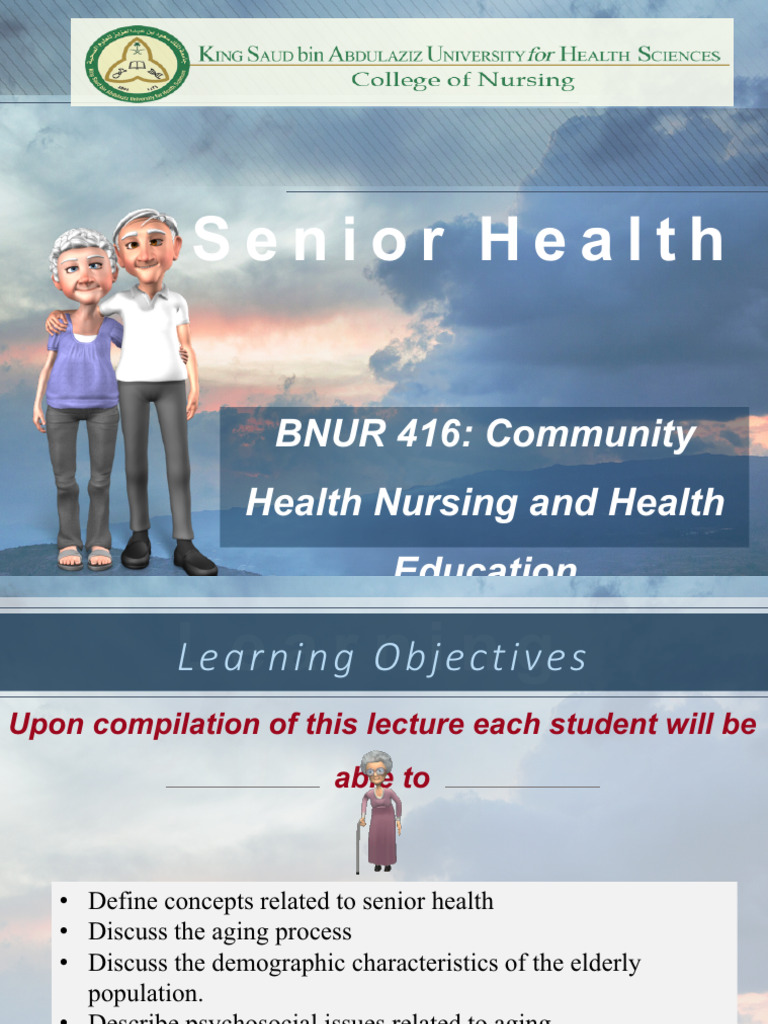 Senior Health | PDF