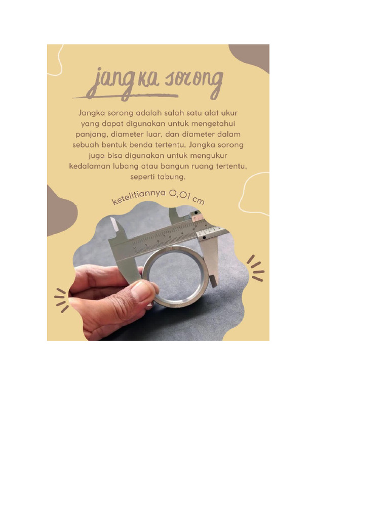 Alat Ukur Fisika | PDF
