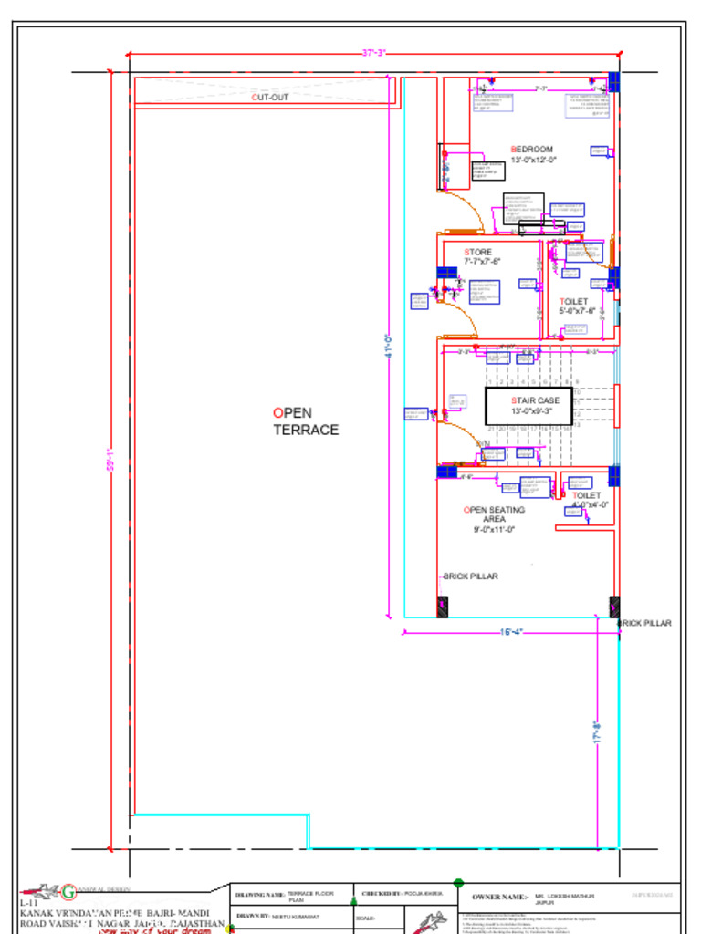 Terrace Electrical | PDF | Electrical Wiring | Wire