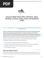 Pressure Relief Valve Overview and Types | PDF | Valve | Pump