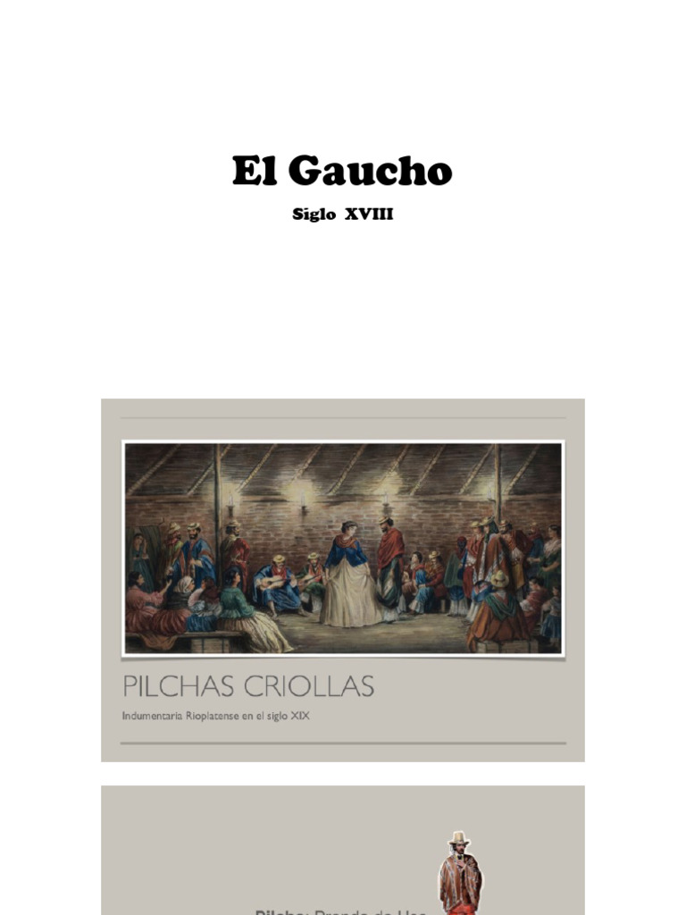 El Gaucho | PDF