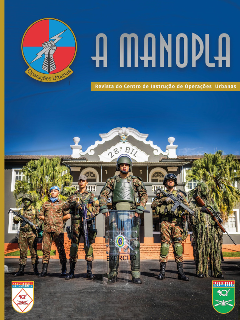 A Manopla - Revista Científica Do Ciou | PDF | Chile | Guerra urbana