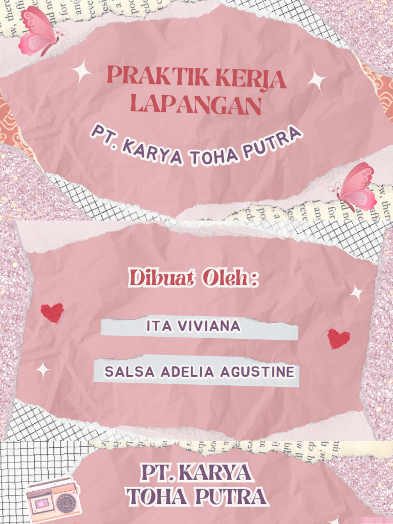 Ita Dan Salsa Pt. Karya Toha Putra | PDF