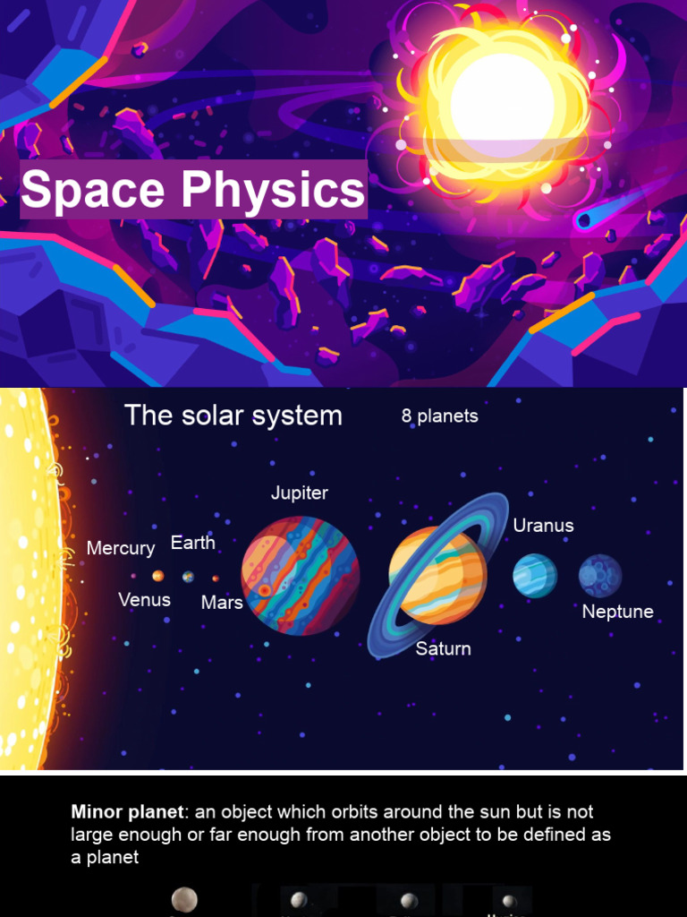 Space Physics | PDF | Stars | Sun