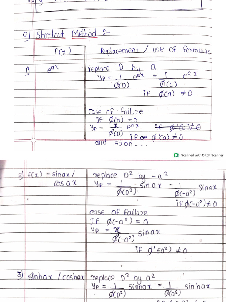 Shortcut Method Unit 1 PDF | PDF