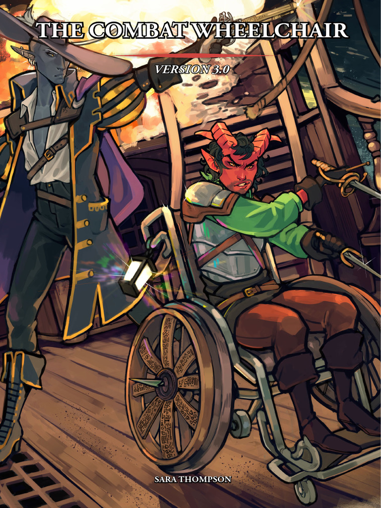 Combat Wheelchair v3.0 Rules - Plain Text Version AUGUST | PDF ...