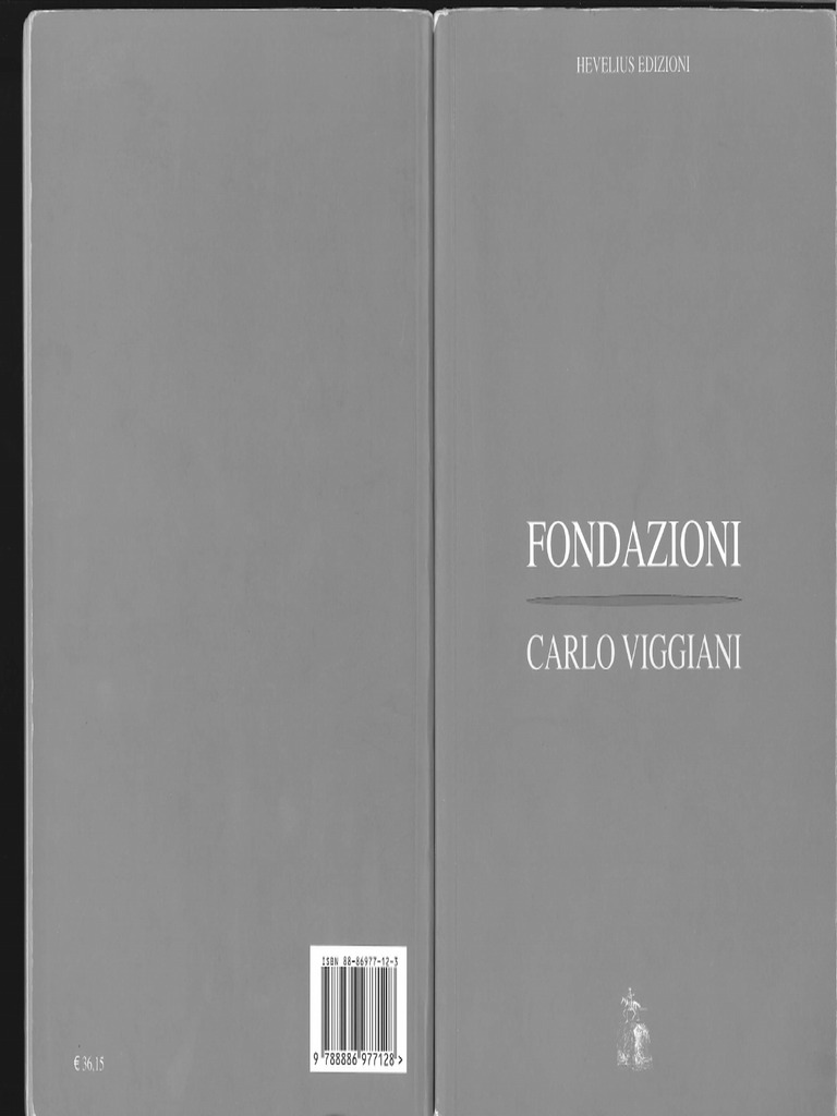 (Viggiani) - Fondazioni | PDF
