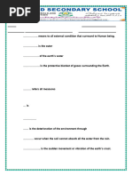 2025 GRADE 5 TERM 2 GEOGRAPHY MEMO | PDF | Environmental Science ...