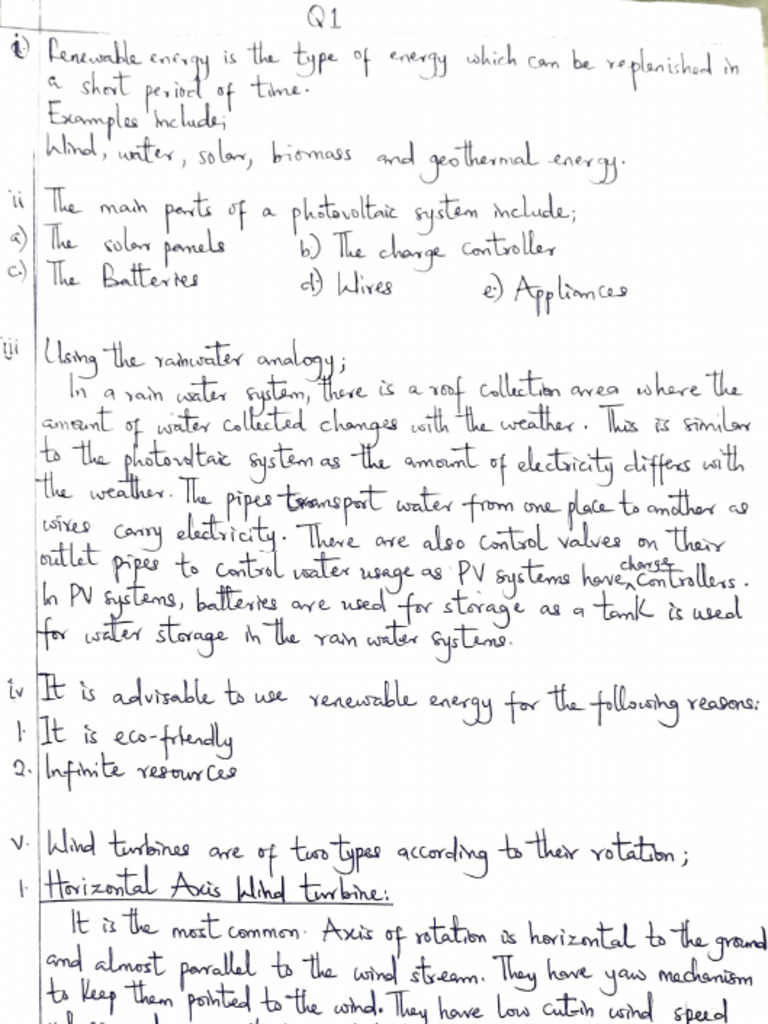 EEE 515 Past Questions Solution | PDF