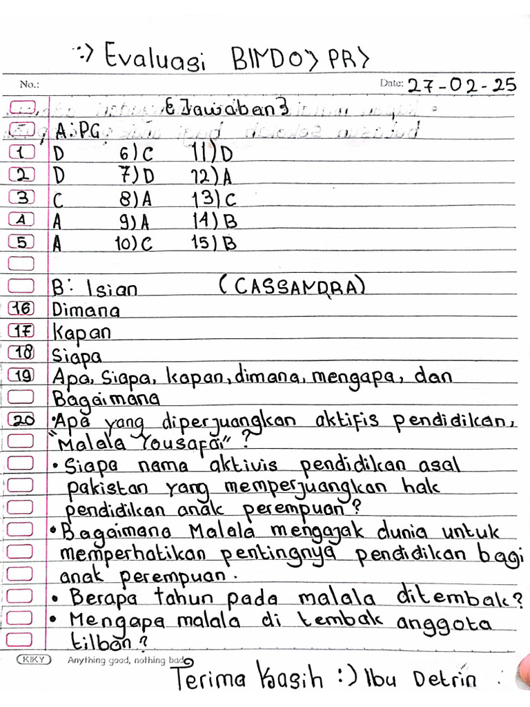 Tugas BINDO - Cassandra WH | PDF