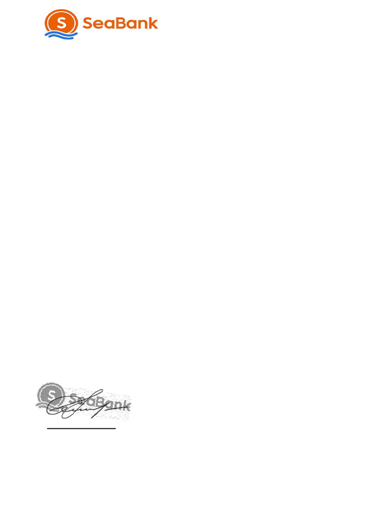 693249368 Surat Keterangan Lunas Seabank CHANDRA PRATAMA S | PDF