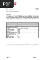 ICICI Home Loan Sanction Letter | PDF | Banks | Loans