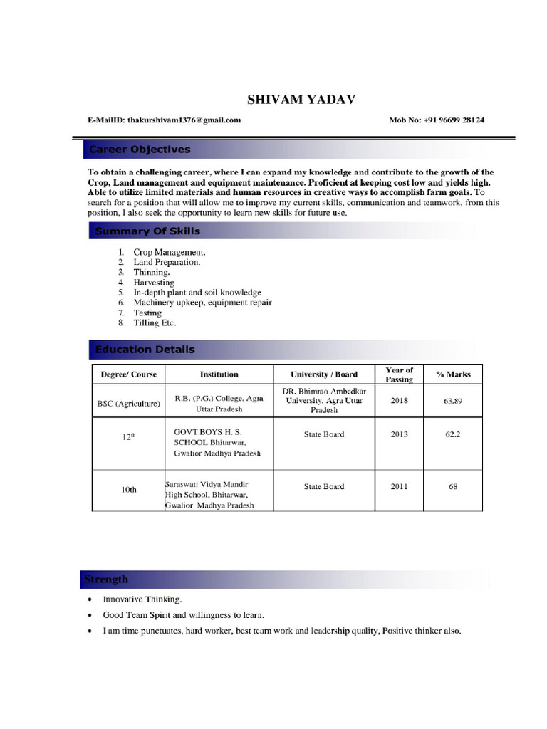 Anshul Resume | PDF