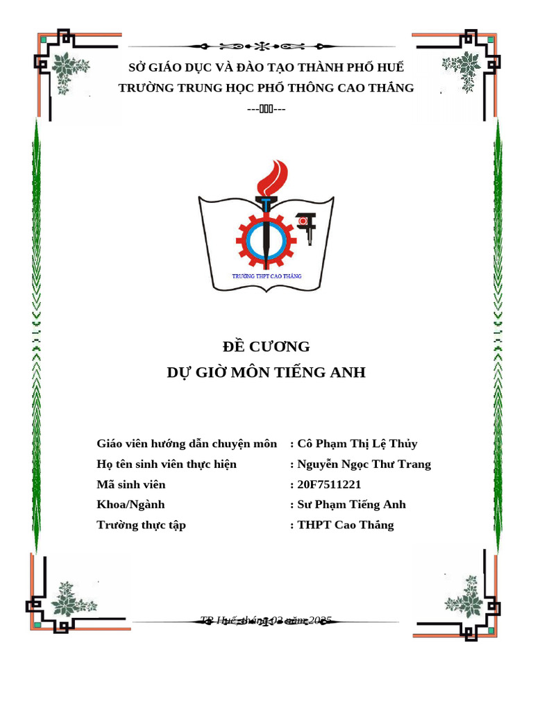 Đề cương dự giờ - Writing U7 - Đặng Văn Thuỷ | PDF | Vocabulary | Human Communication