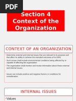 List of External and Internal Issues - ISO 14001 - Version 1 | PDF ...