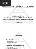 Modified Borg Dyspnea Scale Guide | PDF