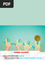 Cations and Anions - Mnemonics | PDF