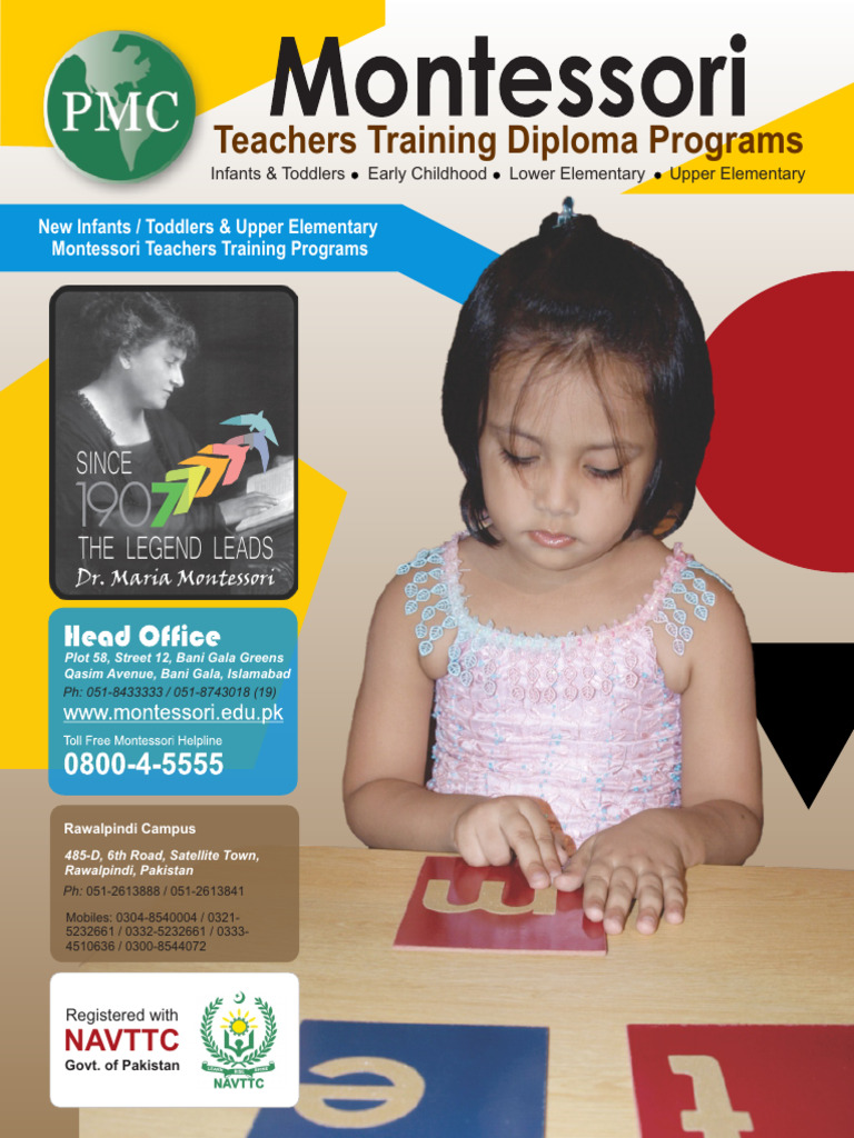 Montessori Teacher Training Programs | PDF | Montessori Education ...