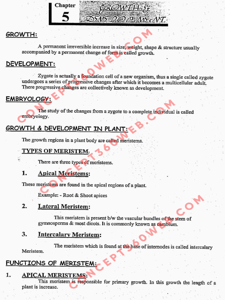 Biology Class 12 Chapter 5 | PDF