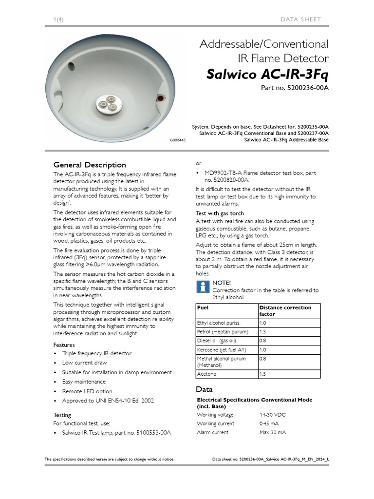 5200236-00A - Salwico AC-IR-3Fq - M - EN - 2024 - L | PDF