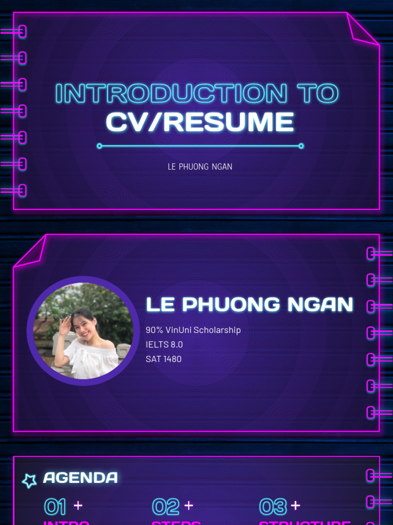 Introduction To CV - RESUME | PDF