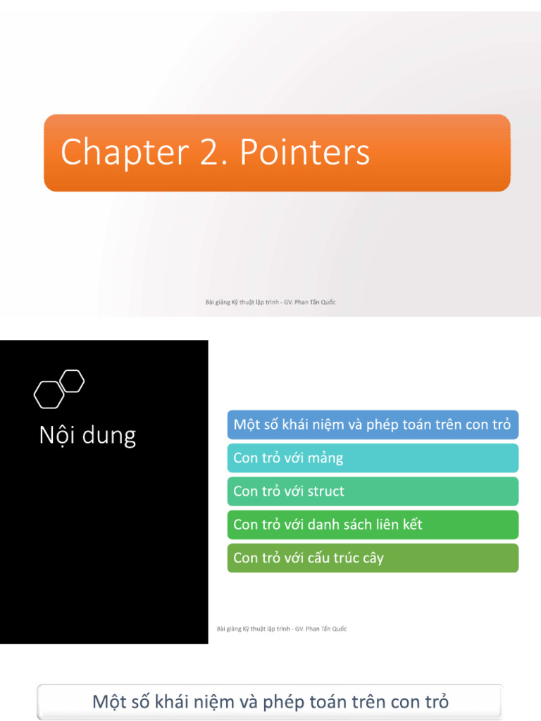 Chapter 2. Pointers | PDF