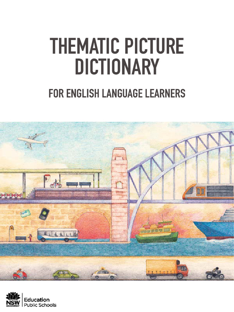 Picture Dictionary - Final Indesign-Single Page | PDF | Sphere