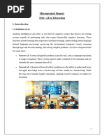 Machine Learning (16CIC73) Project Report Template | PDF | Python (Programming Language ...