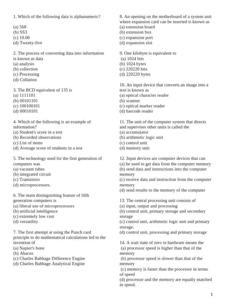 WAEC - MOCK - For BRASS | PDF | Programming | Computer Program