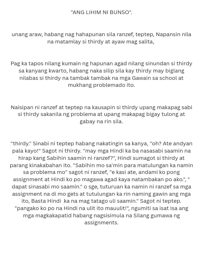 Dula Dulaan in Filipino - 20250222 - 120639 - 0000 | PDF