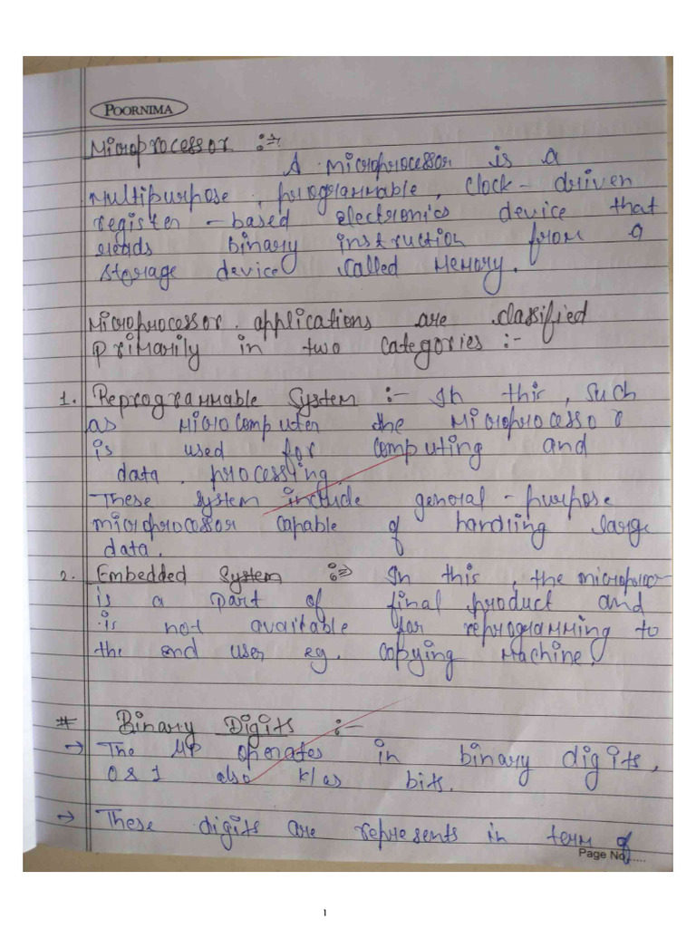 microprocessor lab | PDF