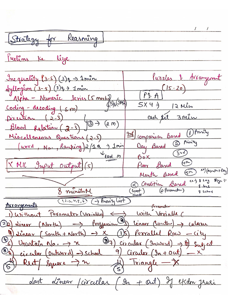 Strategy For Reasoning | PDF