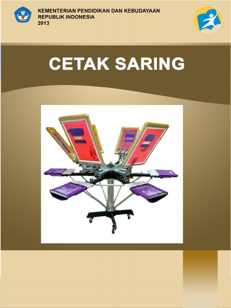 Cetak Saring PAD Printing | PDF