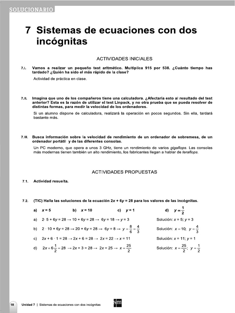 Soluciones Tema7 2ºESO | PDF