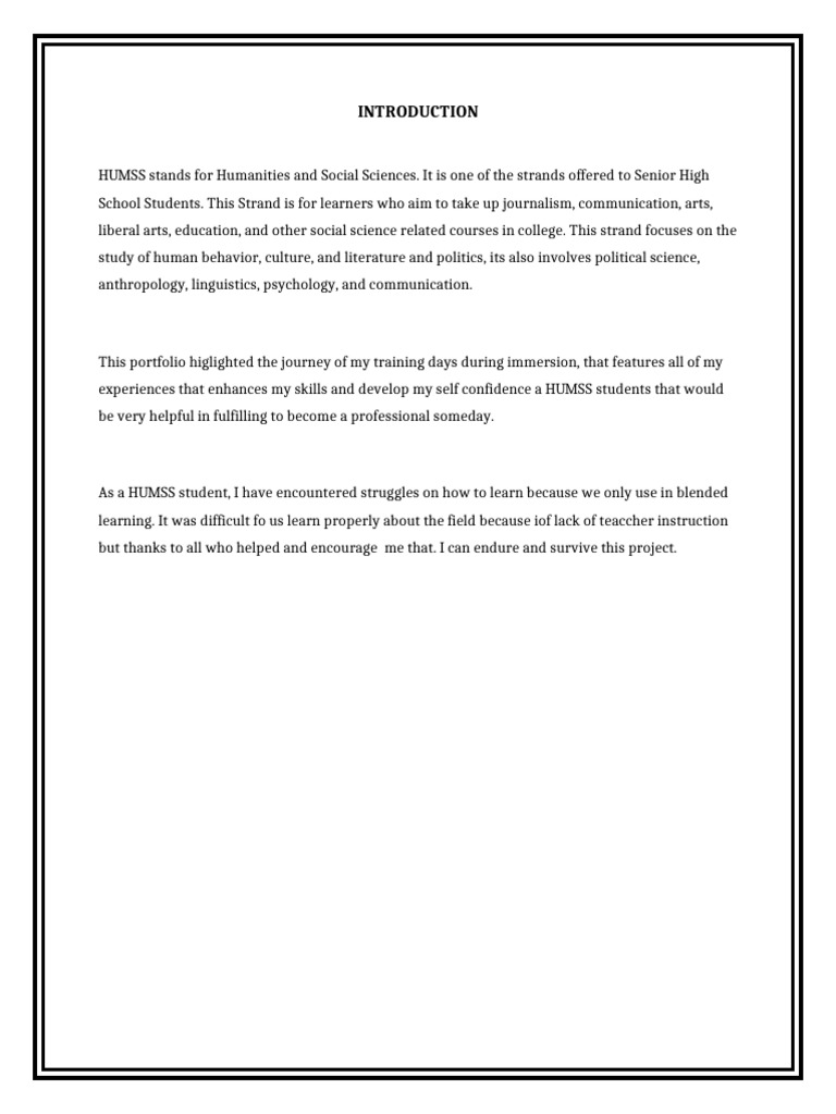 INTRODUCTION | PDF | Liberal Arts Education | Cognition