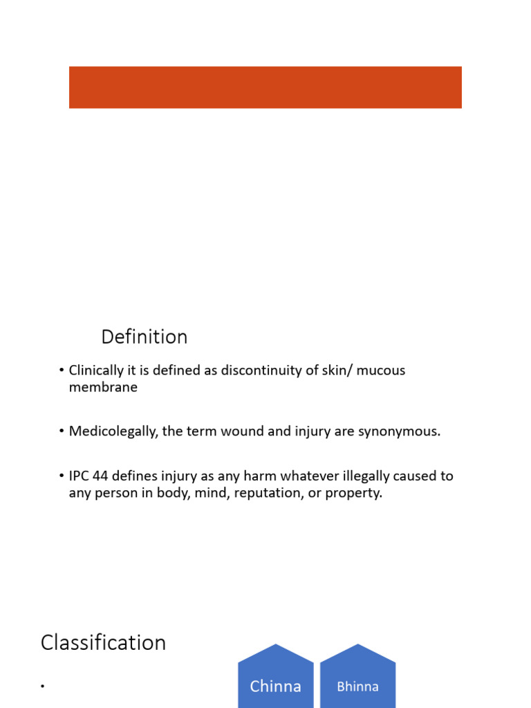 Mechanical Injury Intro and Abrasion | PDF | Friction | Wound