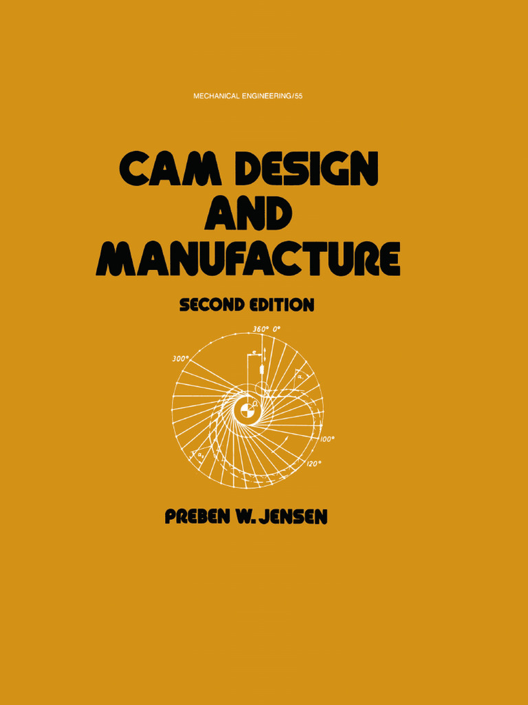 Cam Design and Manufacture Handbook | PDF | Force | Acceleration