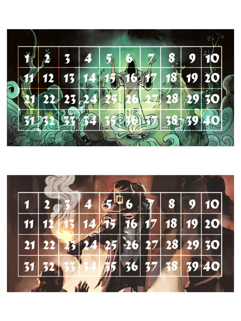 Pagan FoR Influence Boards V1.1 | PDF